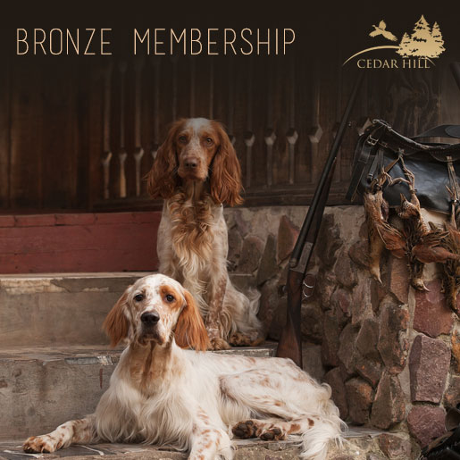 Hunt Packages - Cedar Hill Game Farm